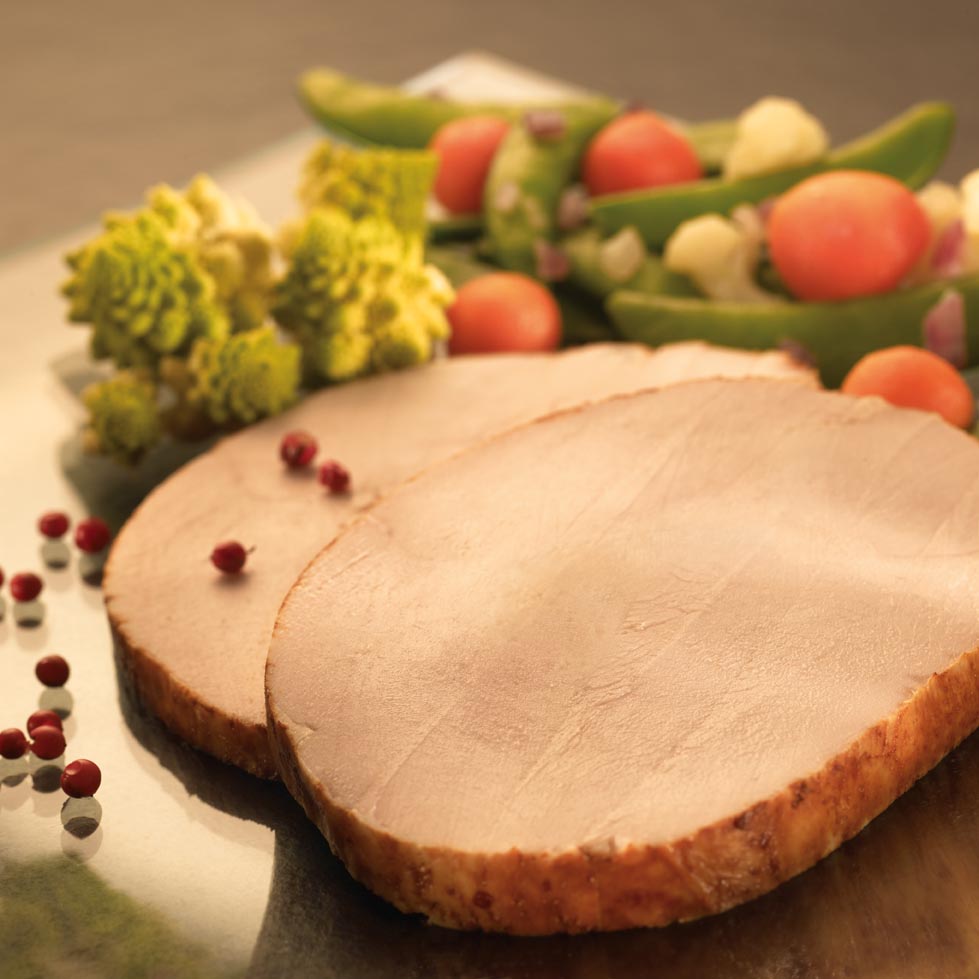 Rôti filet de dinde issue Label Rouge cuit VF s/v - Socopa Restauration